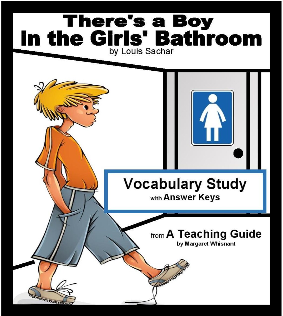 There's a Boy in the Girls' Bathroom Vocabulary Study With Word Lists ...