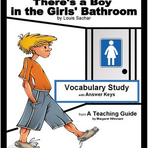 There's a Boy in the Girls' Bathroom Vocabulary Study With Word Lists ...