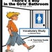 There's a Boy in the Girls' Bathroom Vocabulary Study With Word Lists ...