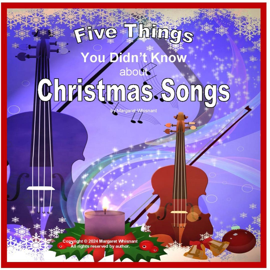 Five Things You Didn't Know About Christmas Songs Informational Text ...