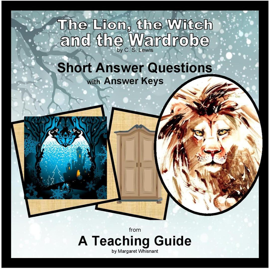 The Lion, the Witch, and the Wardrobe Short Answer Questions With ...