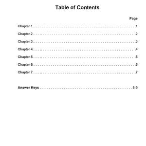 The Best Christmas Pageant Ever Chapter Short Answer Questions With ...