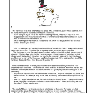 The Best Christmas Pageant Ever Teaching Guide, Quizzes, Vocabulary ...