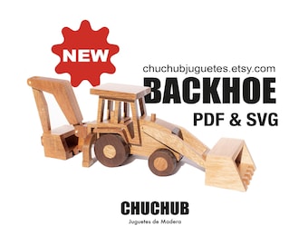 Wooden Fire Truck, Wooden Toy Plans, Download PDF + SVG - Etsy