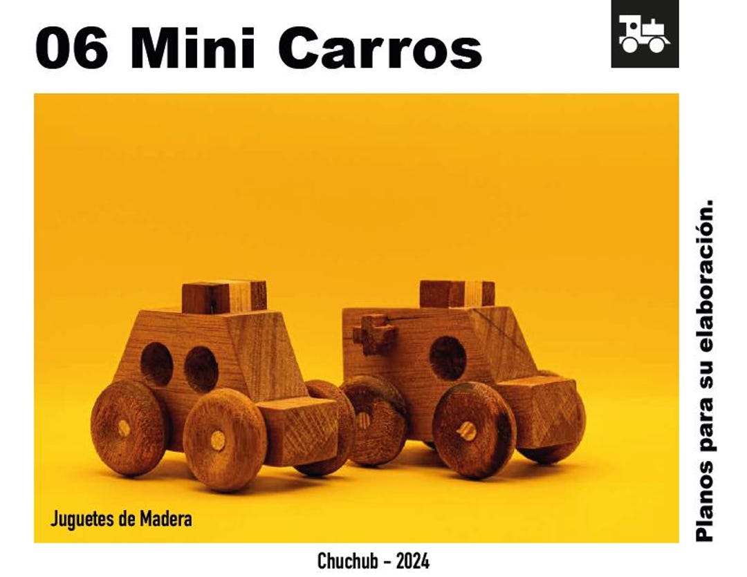 Wooden Toys / Scroll Saw Plans / Mini Wooden Cars / Ambulance and ...