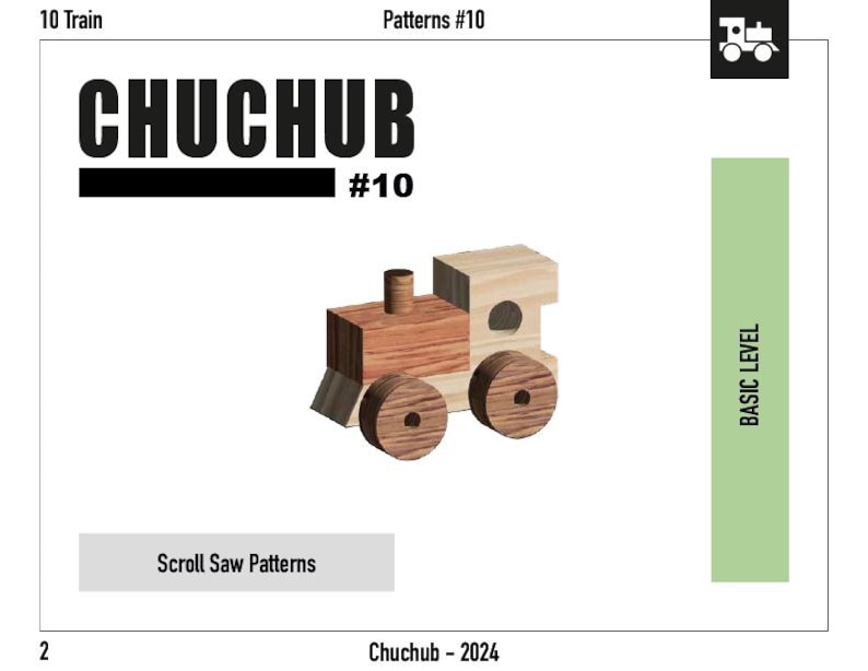 Wooden Toys Plans Wood Toy Patterns Train - Etsy Australia