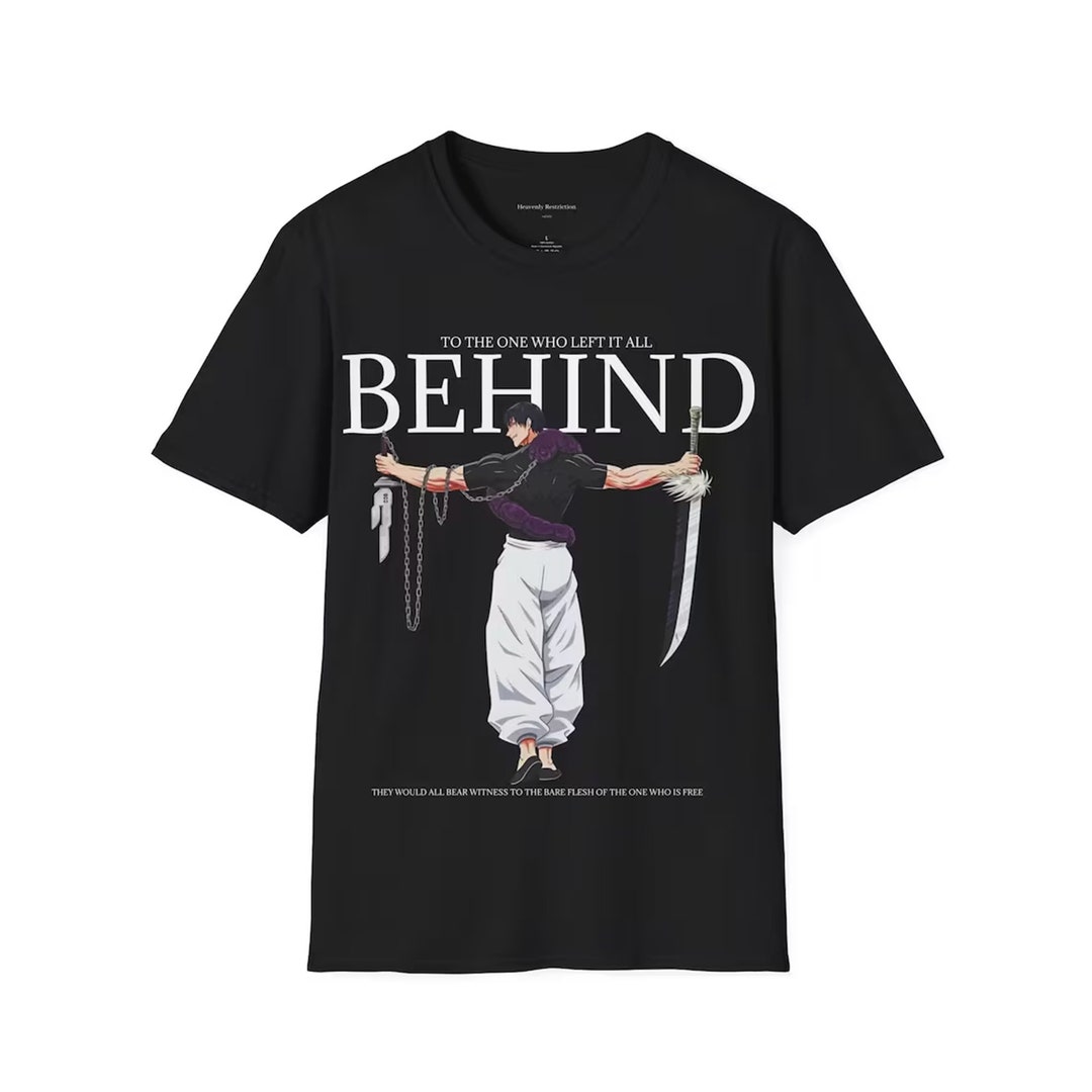 Toji T Shirt Jjk Tshirt Jujutsu Kaisen T Shirt Anime T Shirt Jjk Tees Etsy