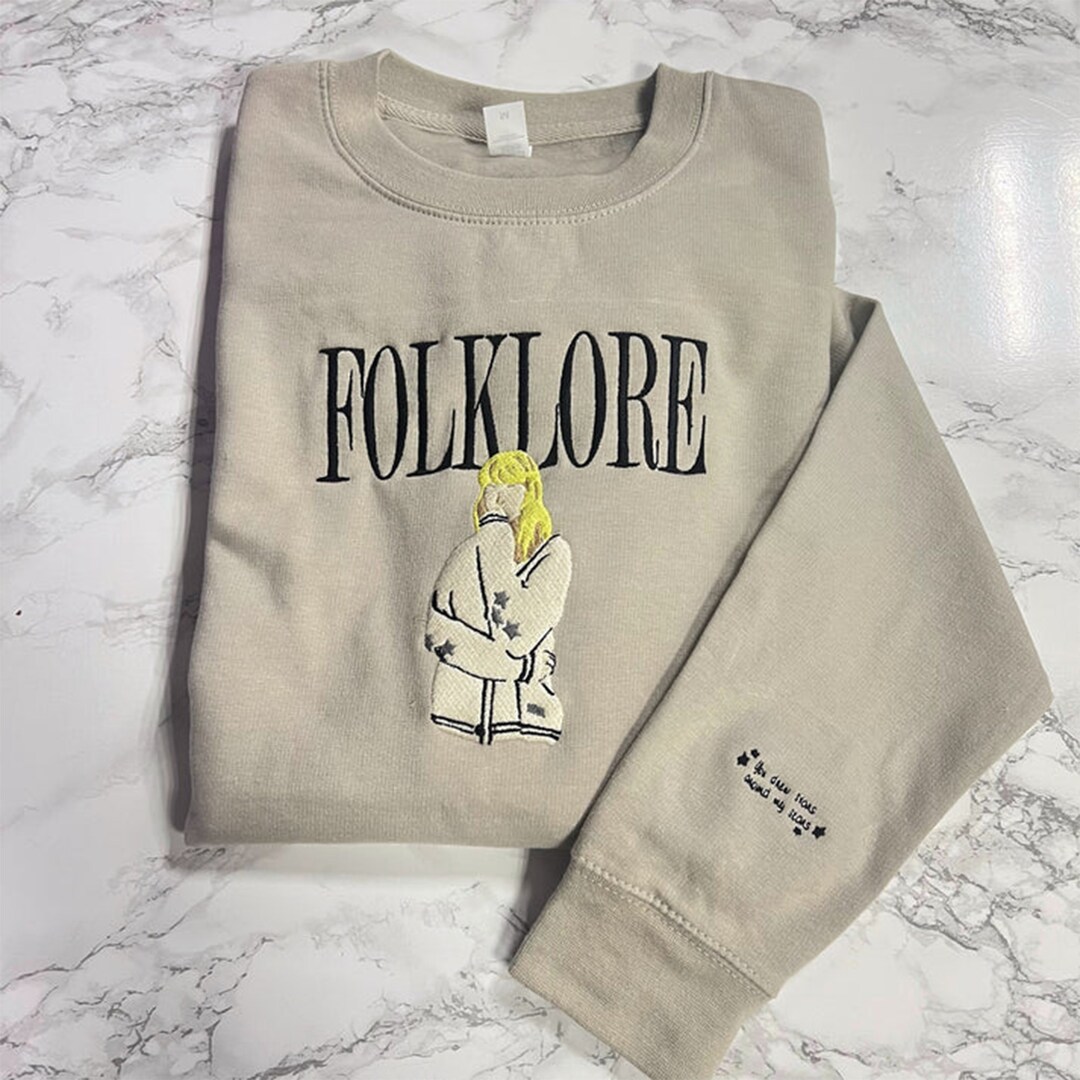 Folklore Tracklist SHIRT, Folklore Shirt, Folklore Merch, Taylor Gift ...