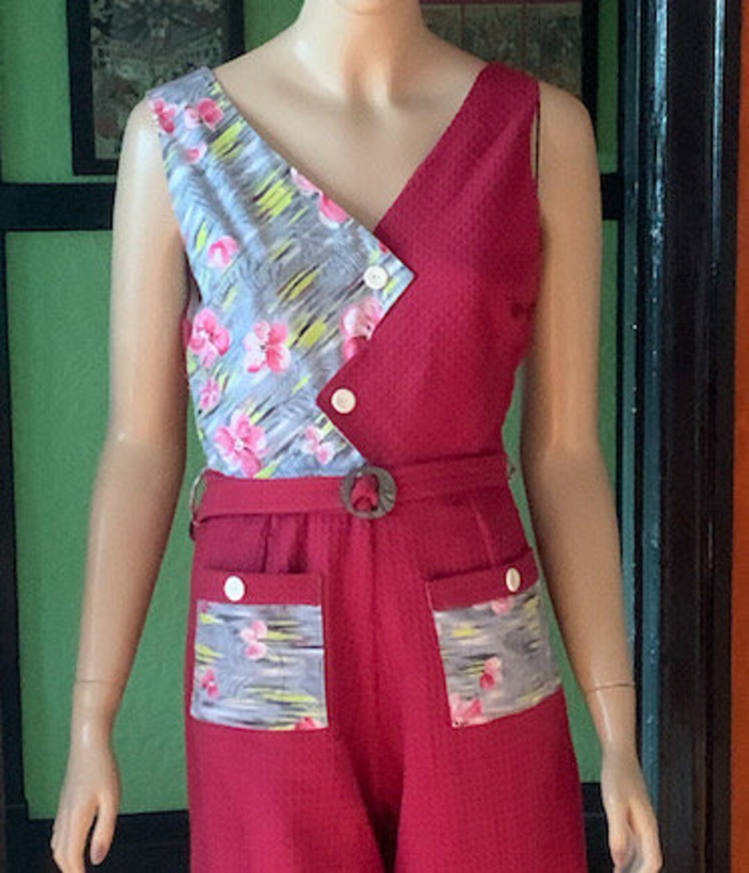 1939s Lounging Beach Pyjamas / Thirties / Vintage Pattern / 30's ...