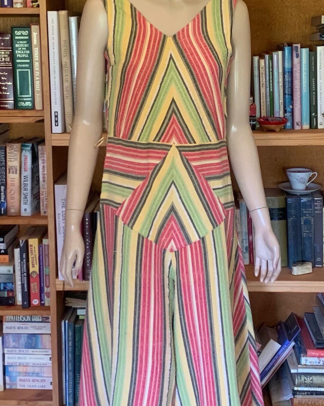 1930's Lounging / Beach Pyjamas / Thirties / Vintage Pattern / 30's ...