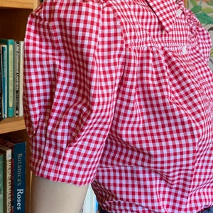 1940s Blouse / WW11 / Retro / Handmade / OOAK / Forties / Classic ...