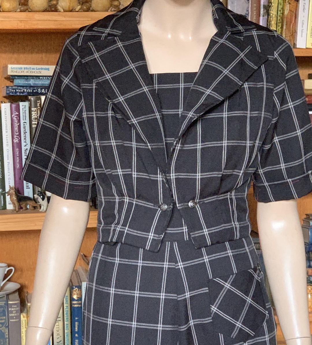 1940s WWII Vintage Style Overalls With Jacket/ Land Army/ Overalls ...