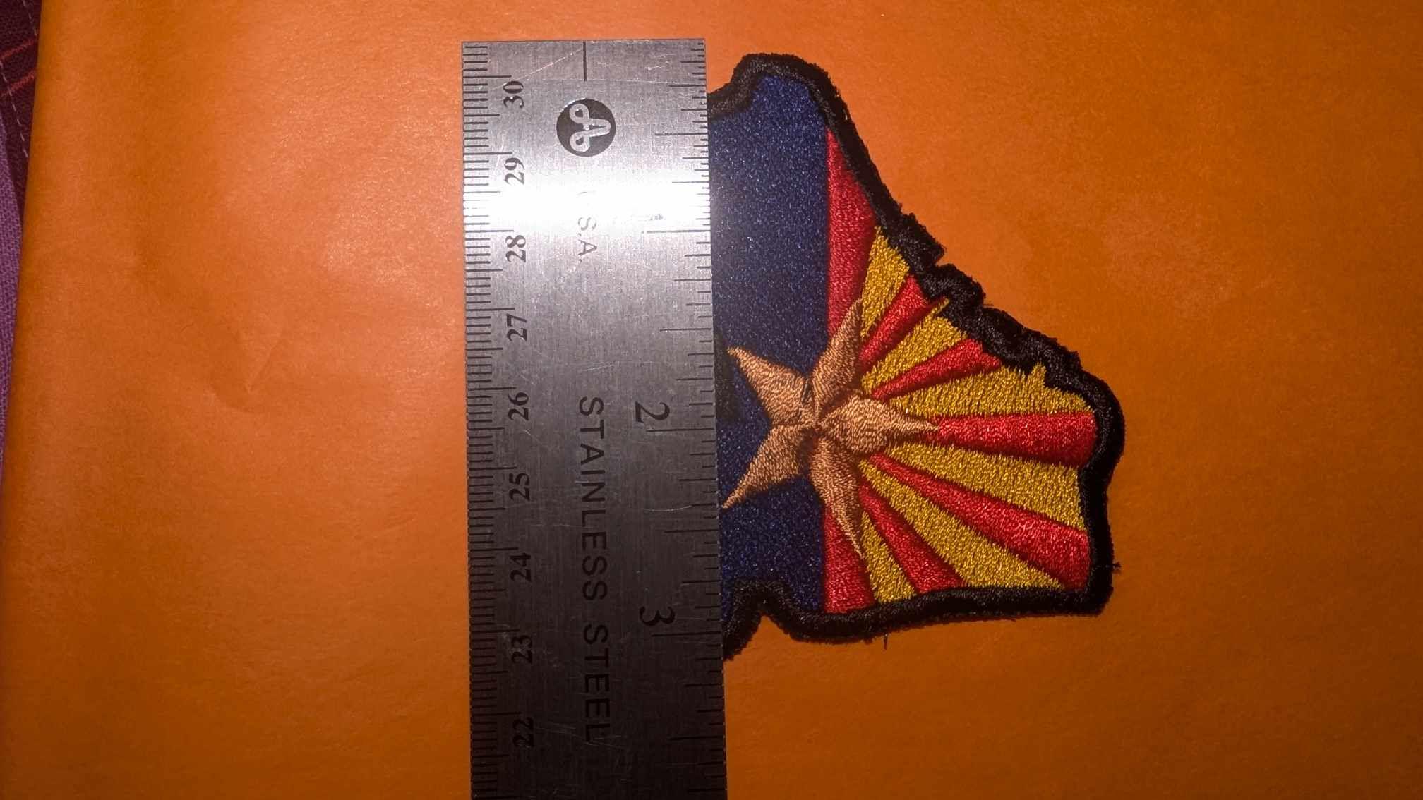 Arizona Roller Skate Iron-on Patch - Etsy