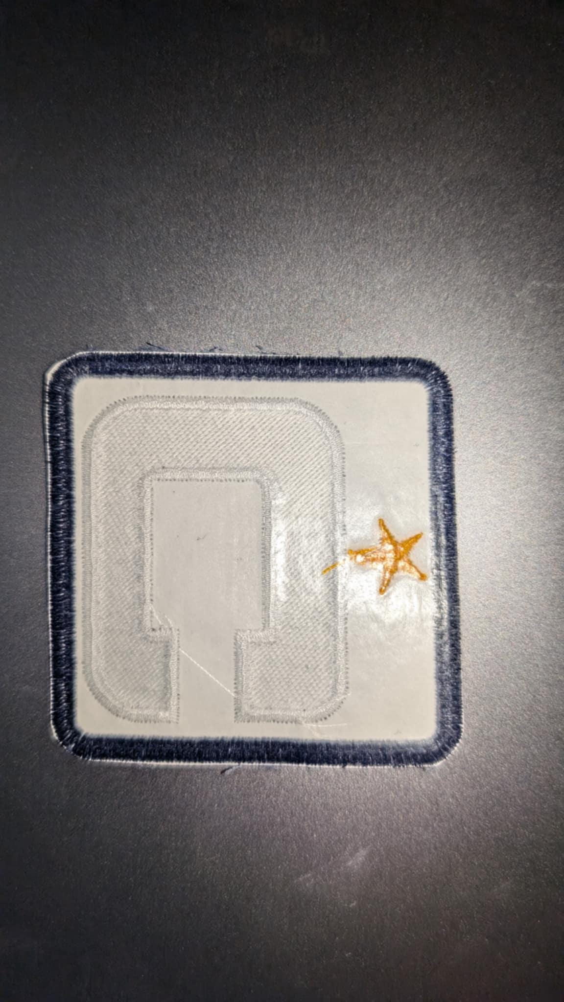 NFL Team Captain-inspired Iron-on Patch Custom Colors and Stars ...