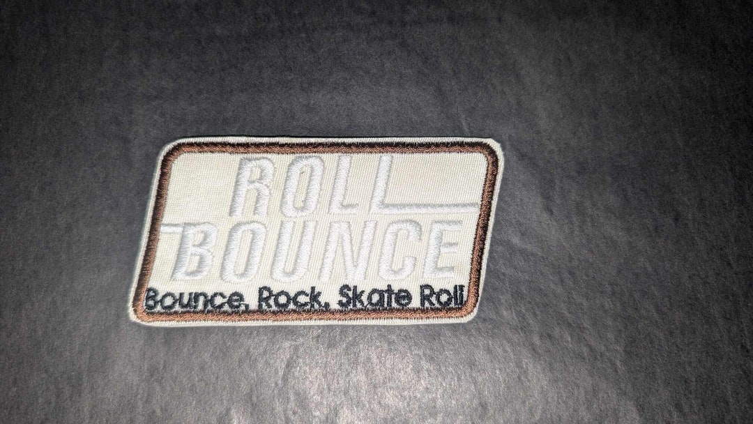 Roll Bounce, Bounce Rock Skate Roll Iron-on Patch - Etsy