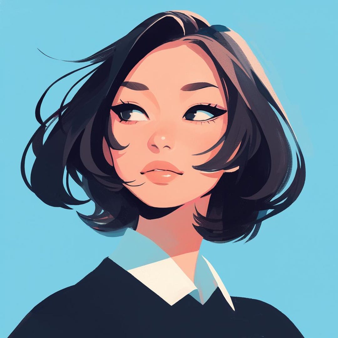 Sleek Minimalist Avatar and Logo for Twitch, Discord, Youtube, and ...