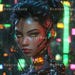 Cyberpunk-style Profile Picture for Gaming and Streaming - Etsy