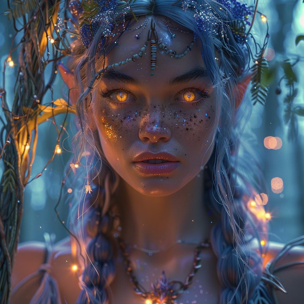 Personalized Fantasy Avatar Icon for Gamers and Streamers on Twitch ...