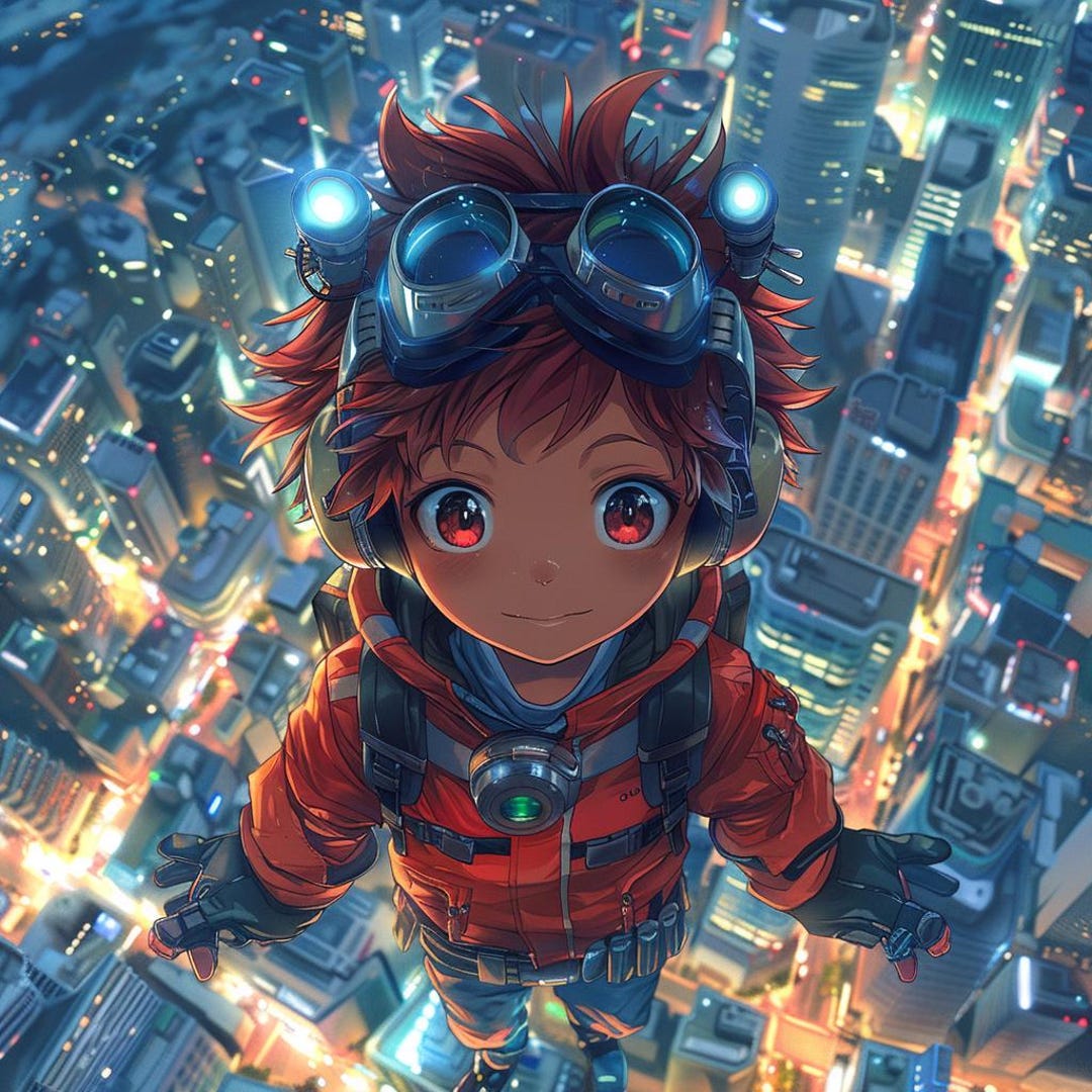 Custom Anime PFP Art Cute Chibi Avatars for Discord and Twitch - Etsy