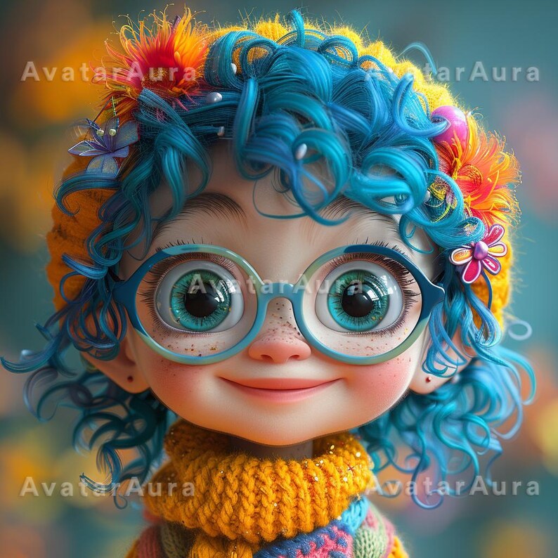 Stylized Cartoon Gamer Avatar for Twitch, Discord, and Gaming Profiles ...