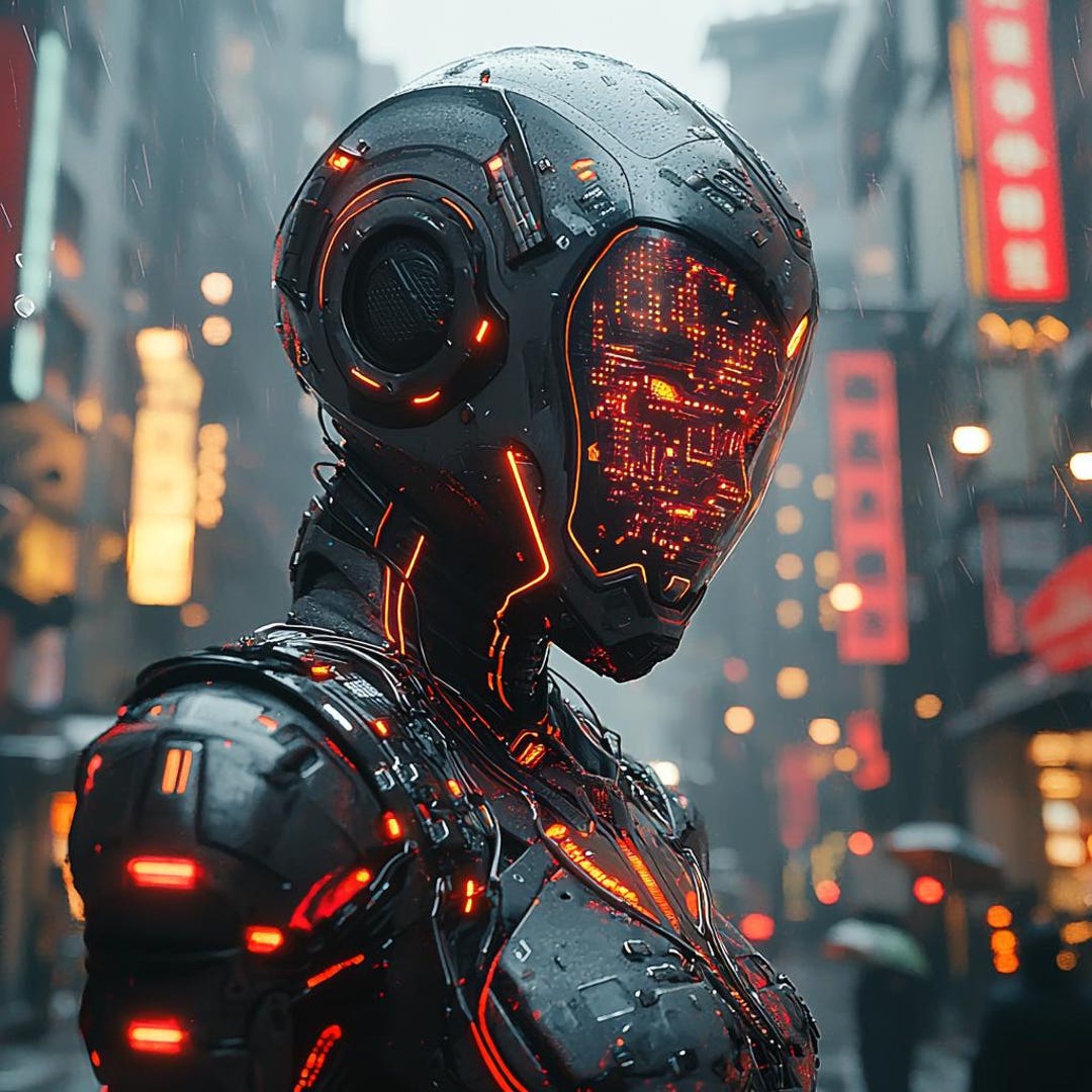 Cyber-themed Gamer Logo and Avatar for Twitch, Discord, and Youtube - Etsy