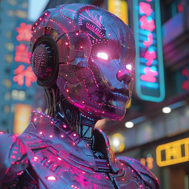 Custom Cyber Avatar Profile Picture and Gamer Logo for Twitch & Discord ...