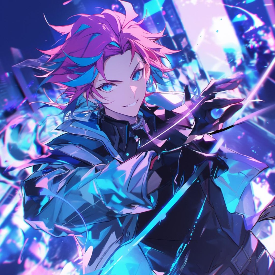 Anime-style Custom PFP and Icons for Discord, Twitch, and Social Media ...