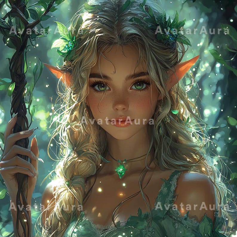 Fantasy Profile Picture and Gamer Icon for Streamers and Gamers - Etsy