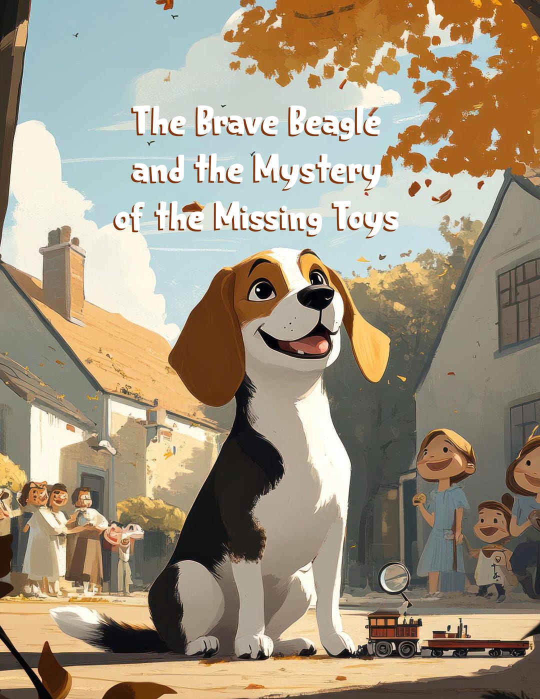 The Brave Beagle and the Mystery of the Missing Toys Digital Download ...