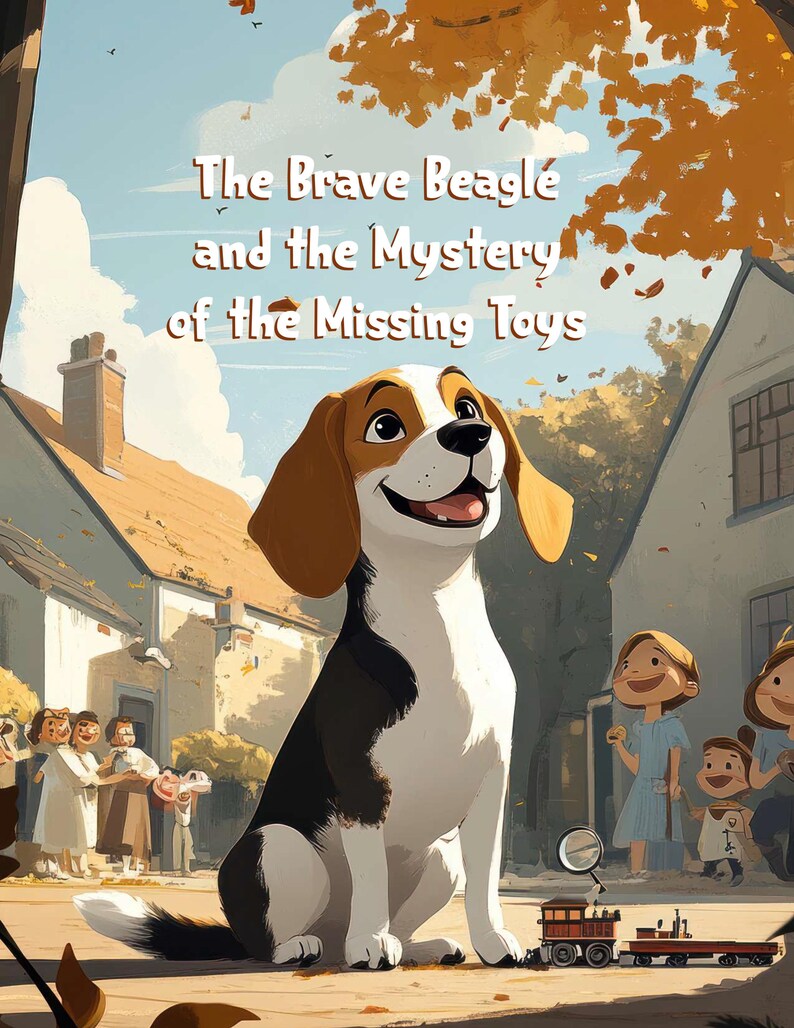 The Brave Beagle and the Mystery of the Missing Toys - Digital Download ...