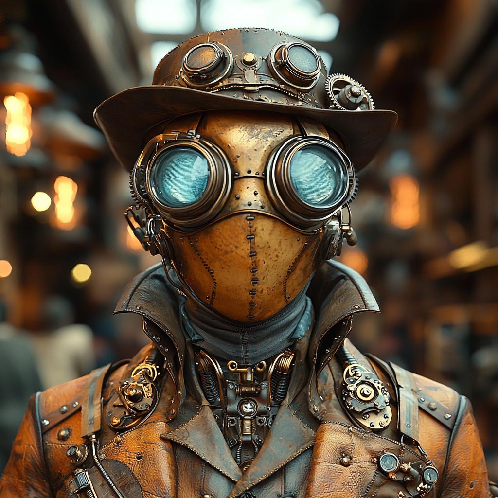 Personalized Steampunk Avatar and Logo for Gamers and Streamers - Etsy