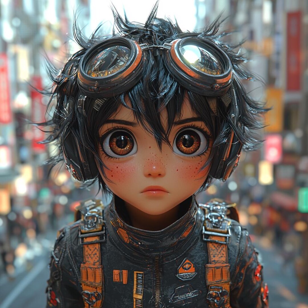 Custom Anime-style Avatar for Discord, Twitch, and Social Media - Etsy