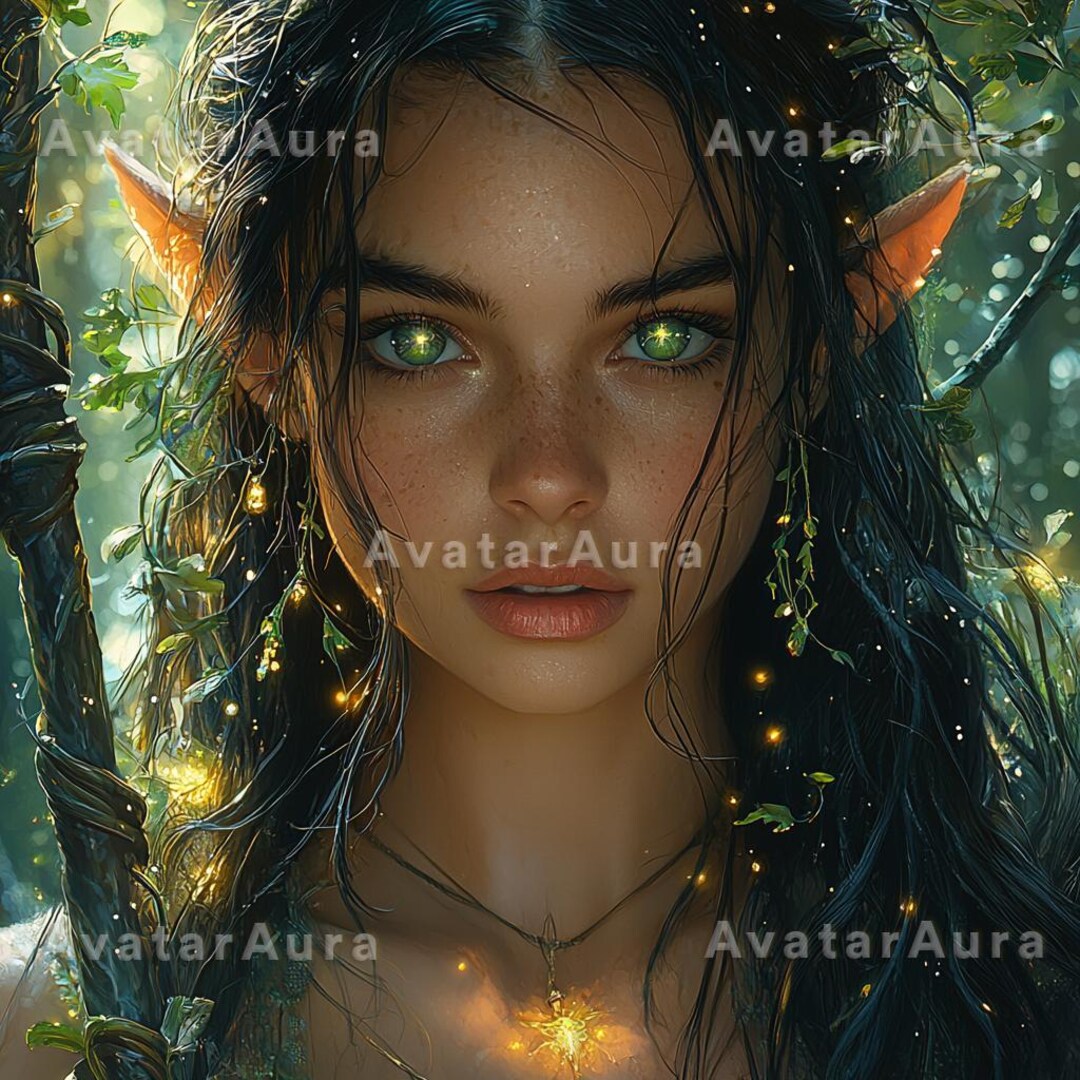 Unique Fantasy-style Avatar Icon for Twitch, Discord, and Youtube ...