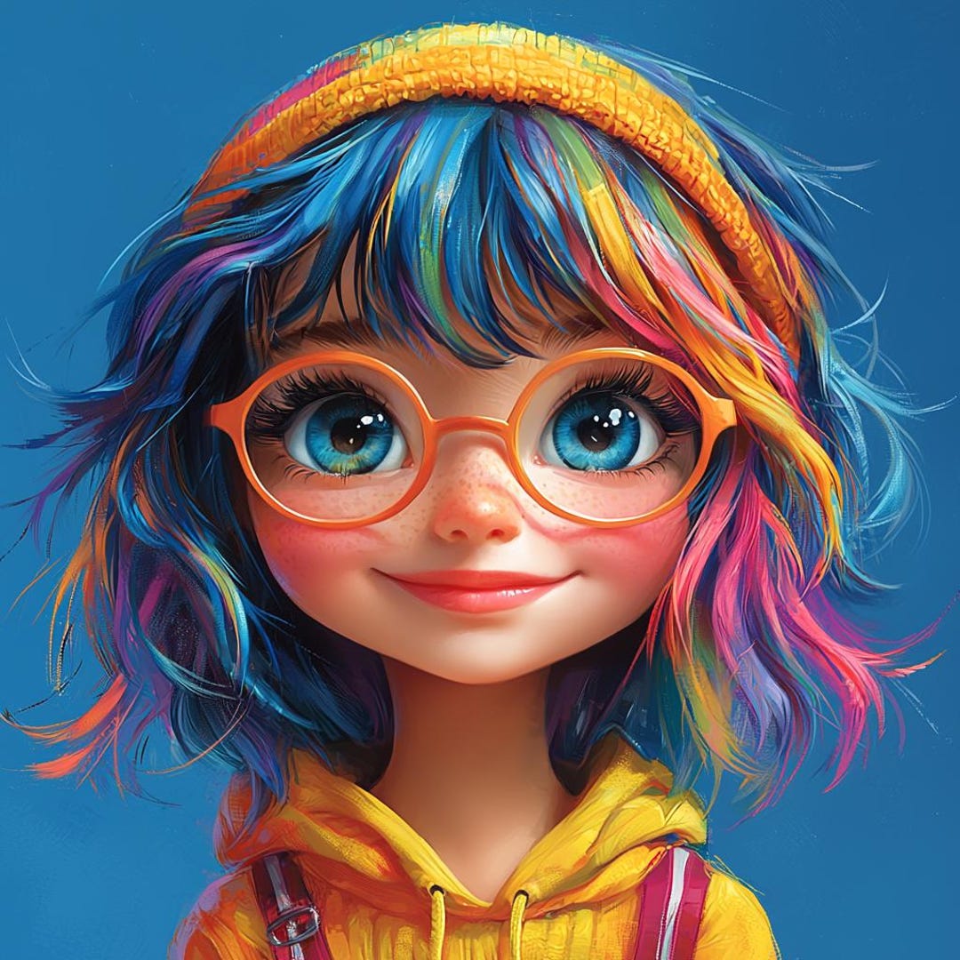 Customizable Cartoon-style Gamer Avatar for Twitch, Discord, and ...