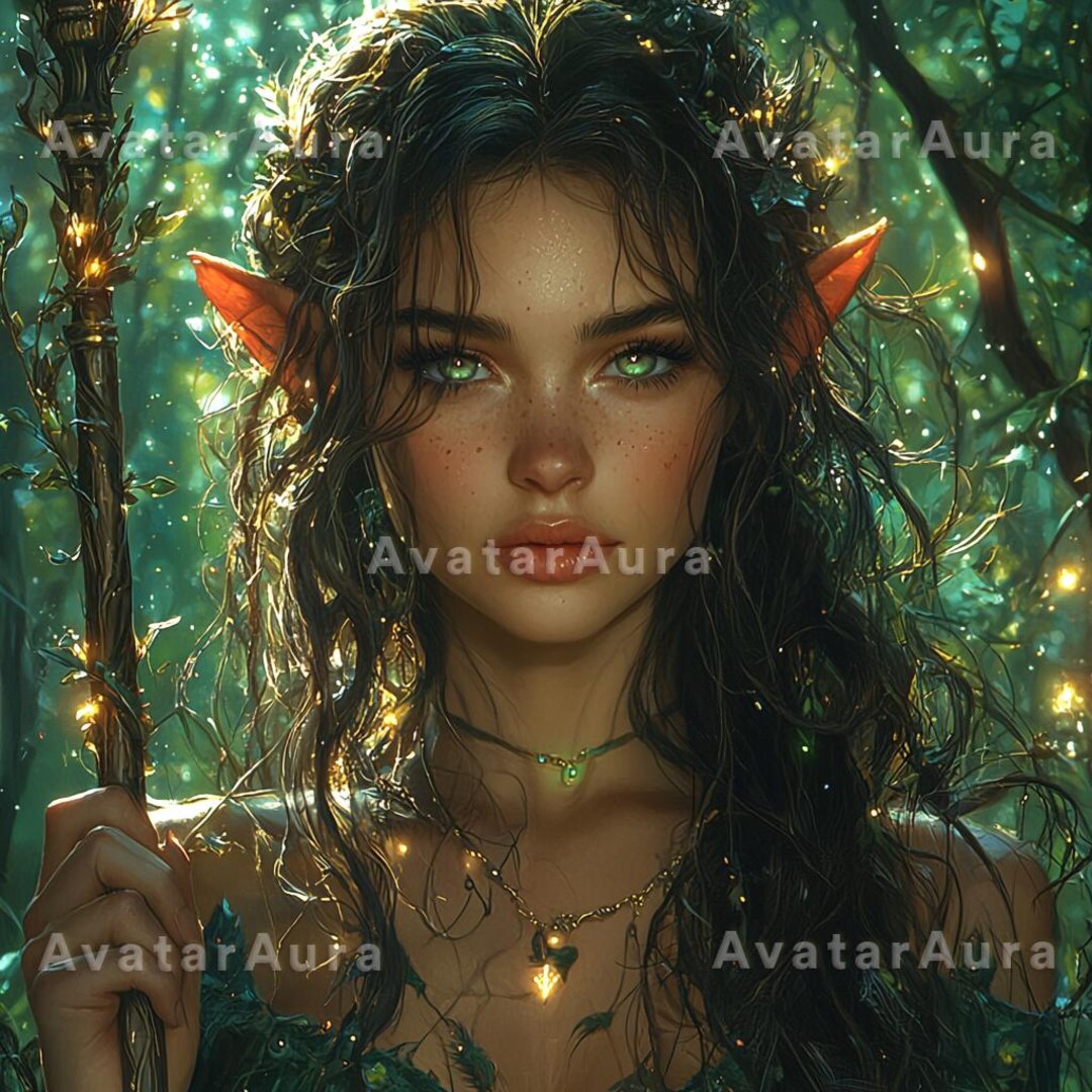 Custom Fantasy Gamer Logo and Profile Picture for Streamers and Gamers ...