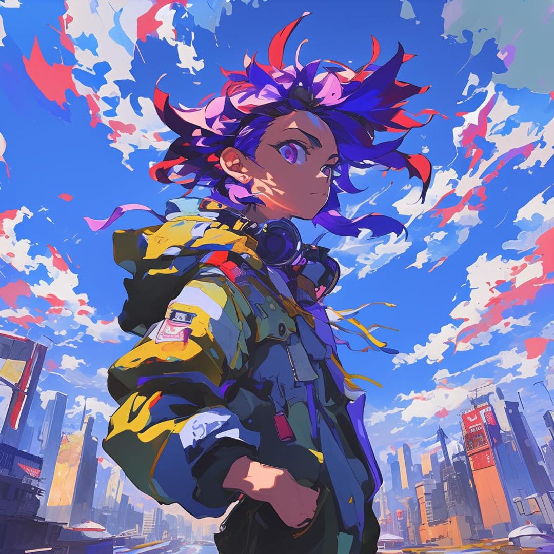 Anime-style Avatar Art Custom PFP for Social Media and Gaming - Etsy