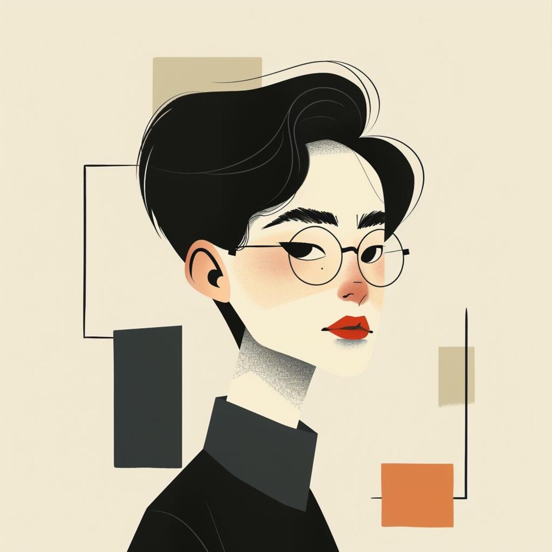 Minimalist Avatar and Streamer Logo for Twitch, Discord, and Youtube ...