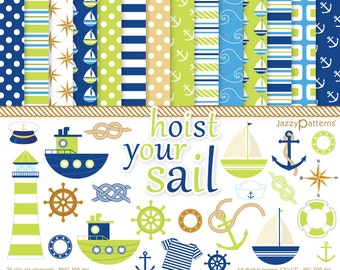 Navy Lime Green | Etsy