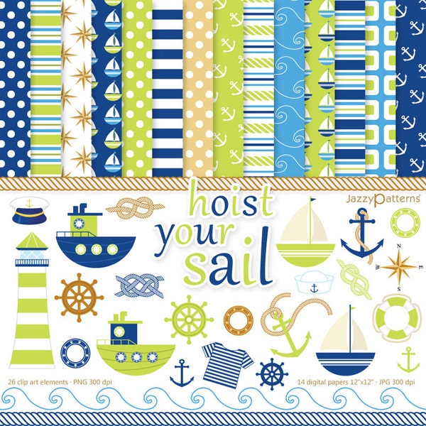 Navy Blue Sailboat - Etsy