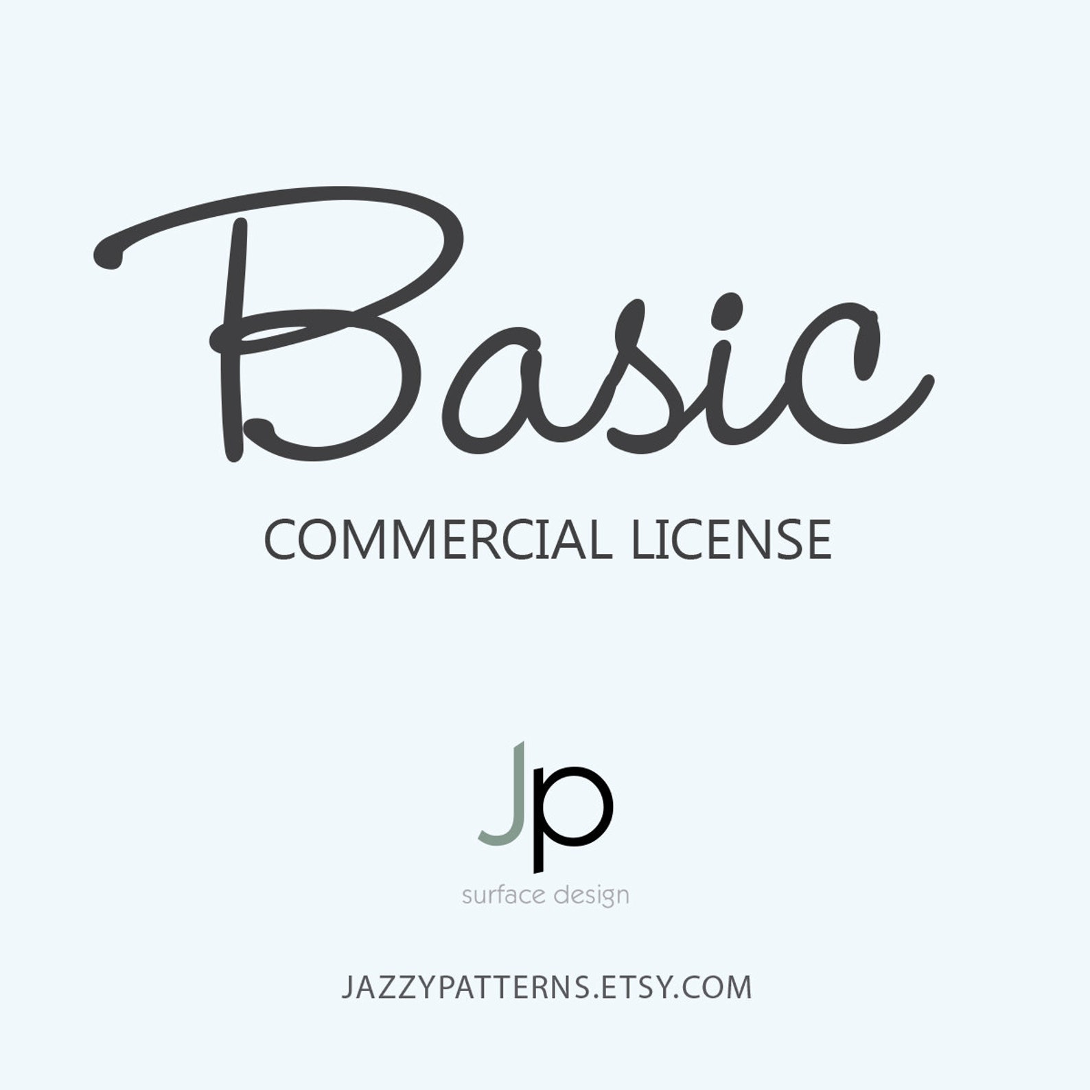 Basic Commercial License for Business Use up to 500 End | Etsy