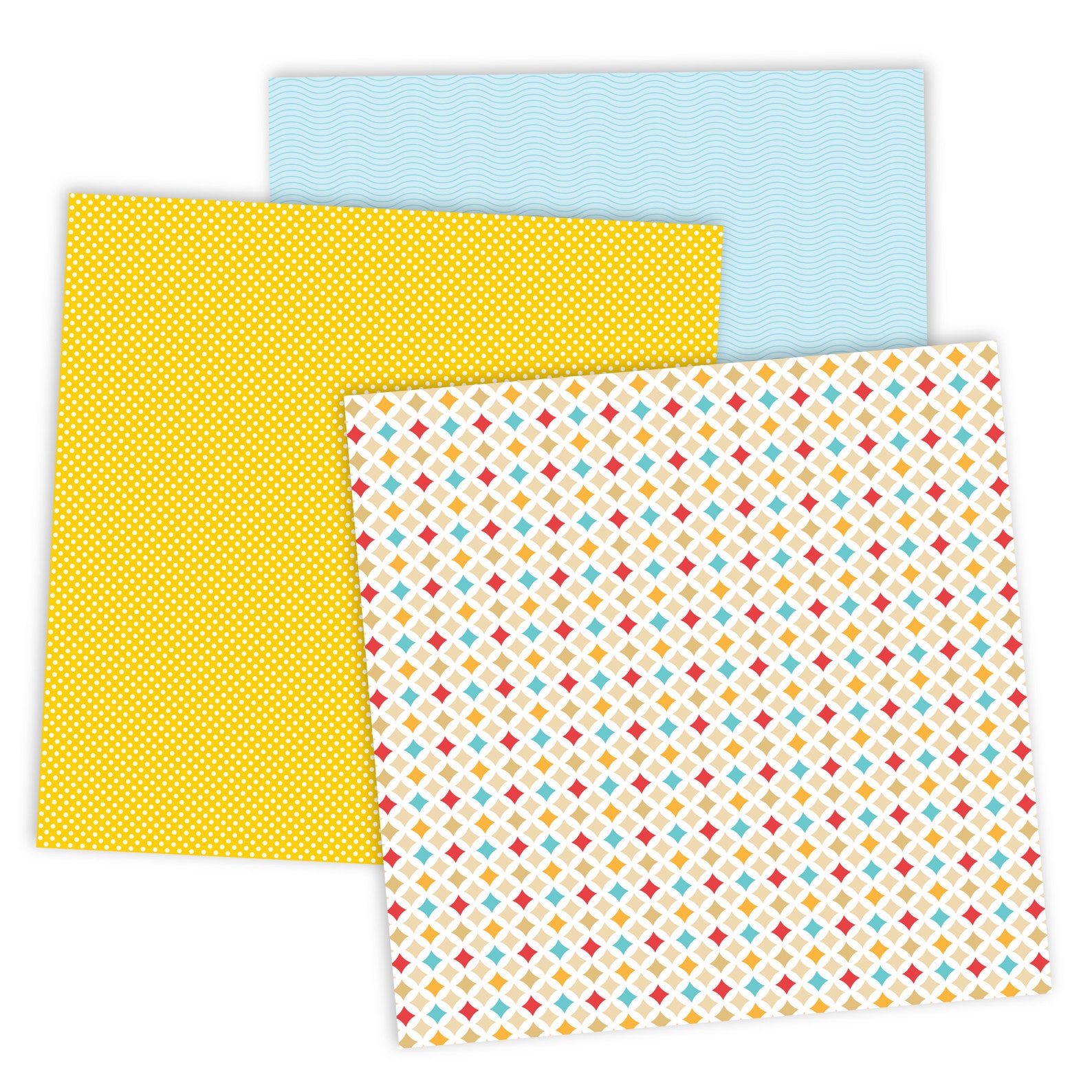 Beach Clipart and Digital Papers, Summer Backgrounds, Instant Download ...