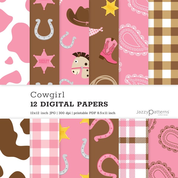 Pink and Brown Decor - Etsy