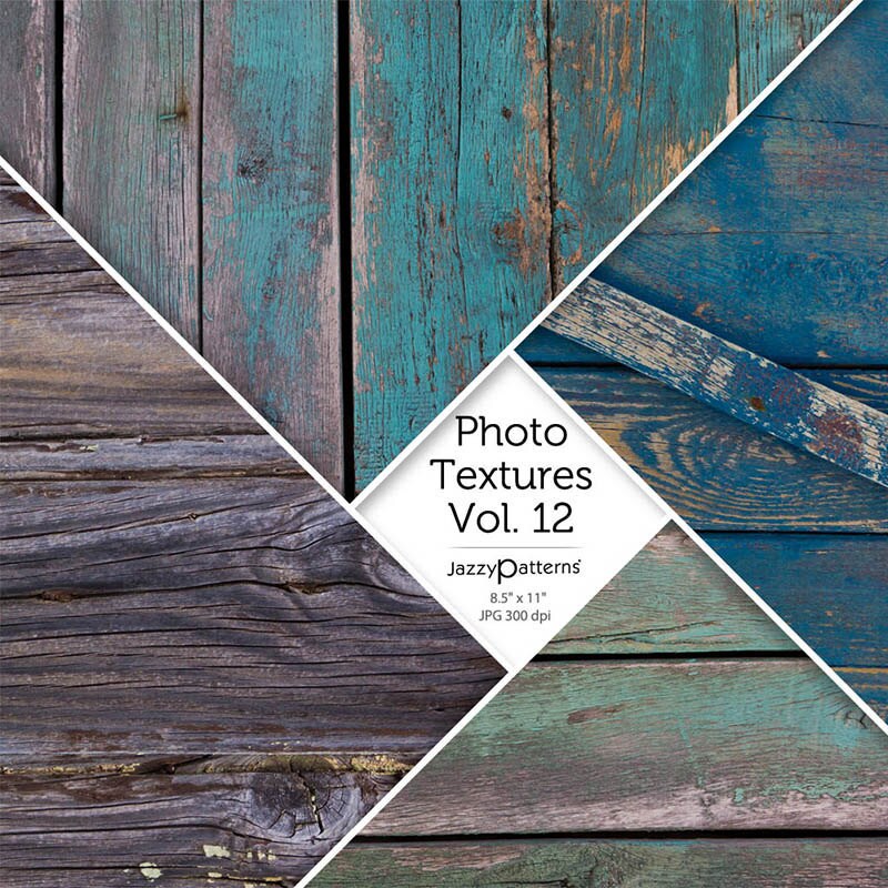 Painted Wood Grain Photo Textures Digital Backgrounds Vol.12 - Etsy