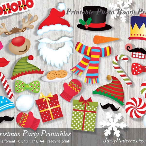 Santa Photo Prop - Etsy