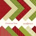Christmas Digital Papers in Red, Green and Beige,holiday Backgrounds in ...