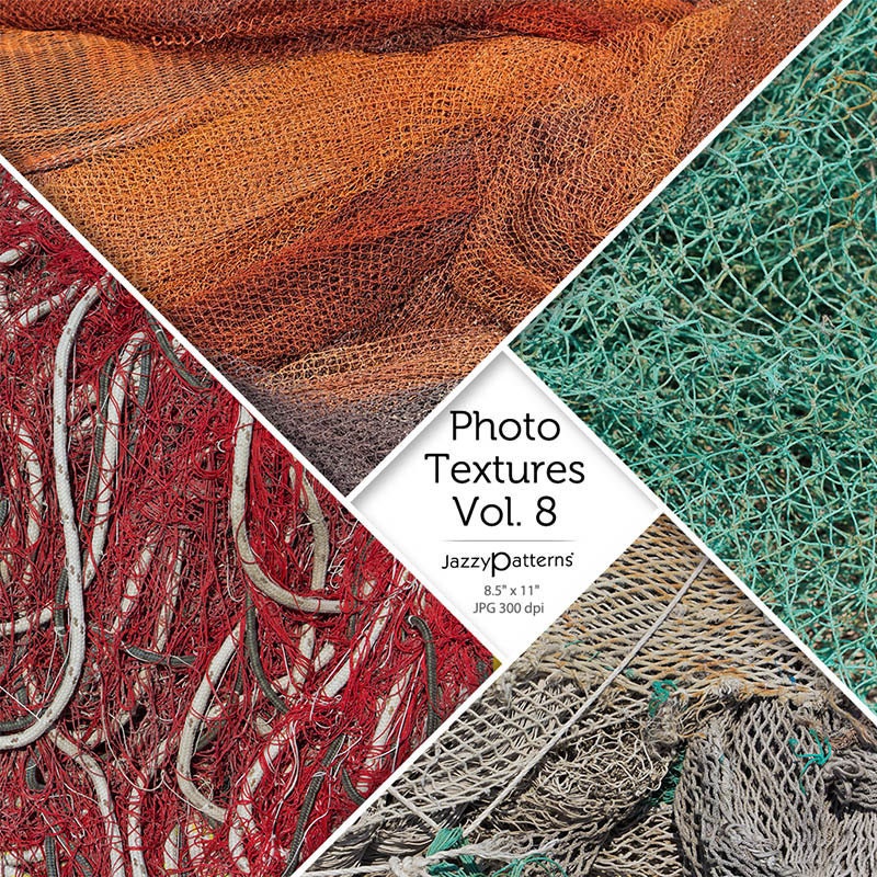 Fishing Net Photo Textures Vol.8 Digital Paper Background - Etsy