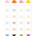 Cupcake Clipart Set Mix and Match CA020 Instant Download - Etsy