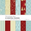 In Wonderland Digital Papers for Scrapbooking, Party and Classroom ...