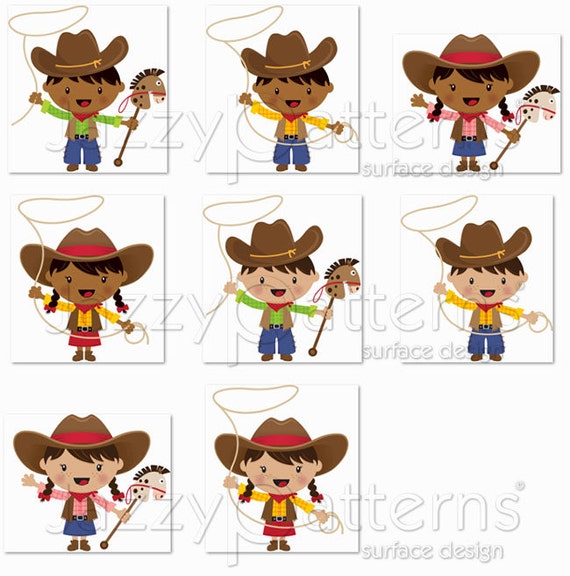 Cowgirl Clipart For Kids