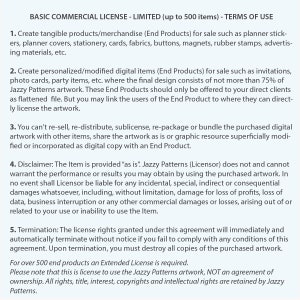 Basic Commercial License for Business Use up to 500 End Products for a ...